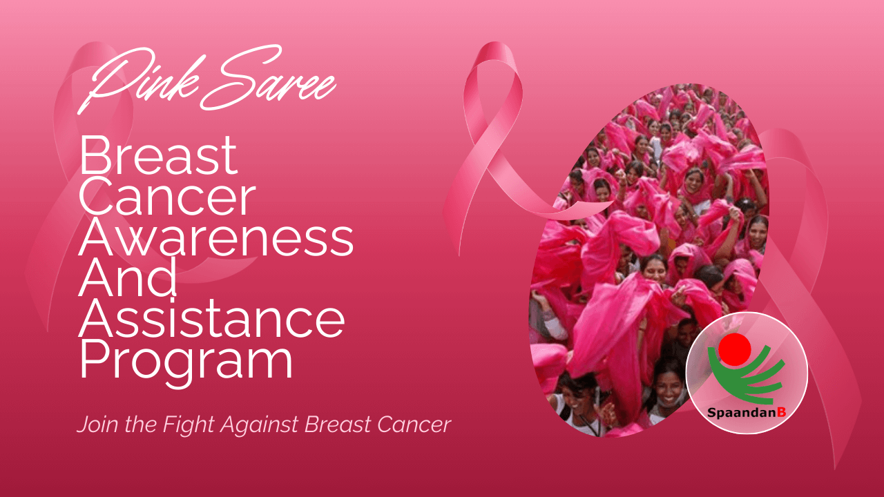Pink Saree Breast Cancer Awareness and Assistance Program – SpaandanB